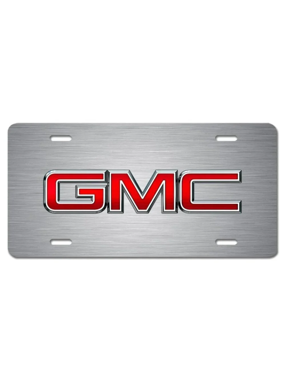 Accents | Gmc Art Novelty Vehicle License Plate Acadia Yukon Sierra ...